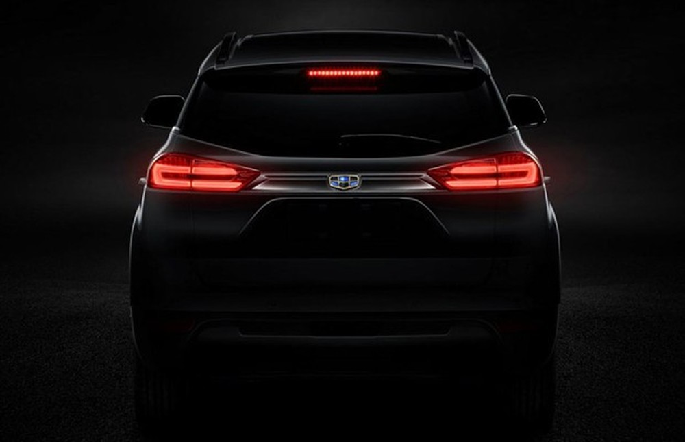 Geely divulga primeiras imagens de novo SUV
