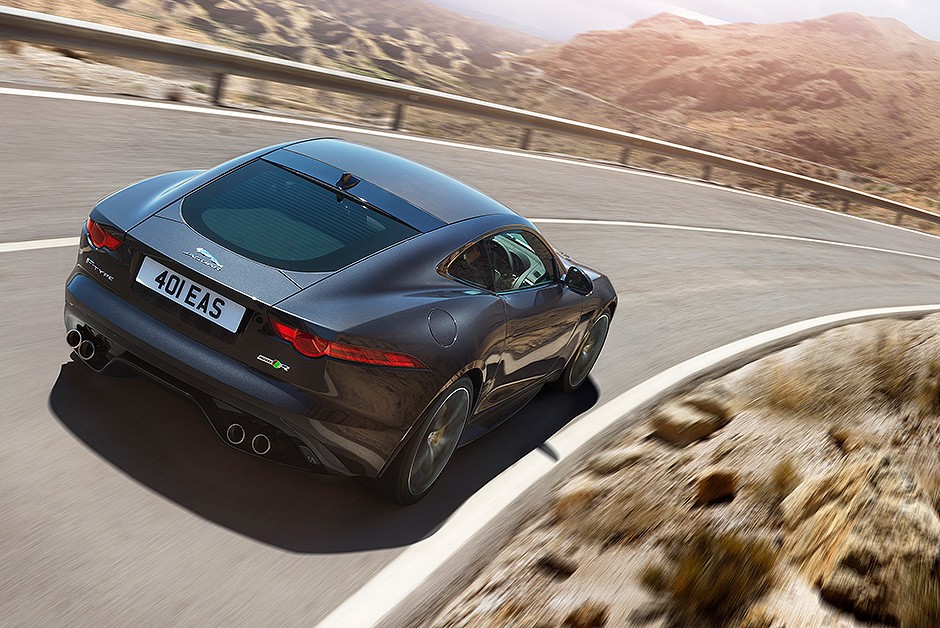 Teste: Jaguar F-Type R AWD