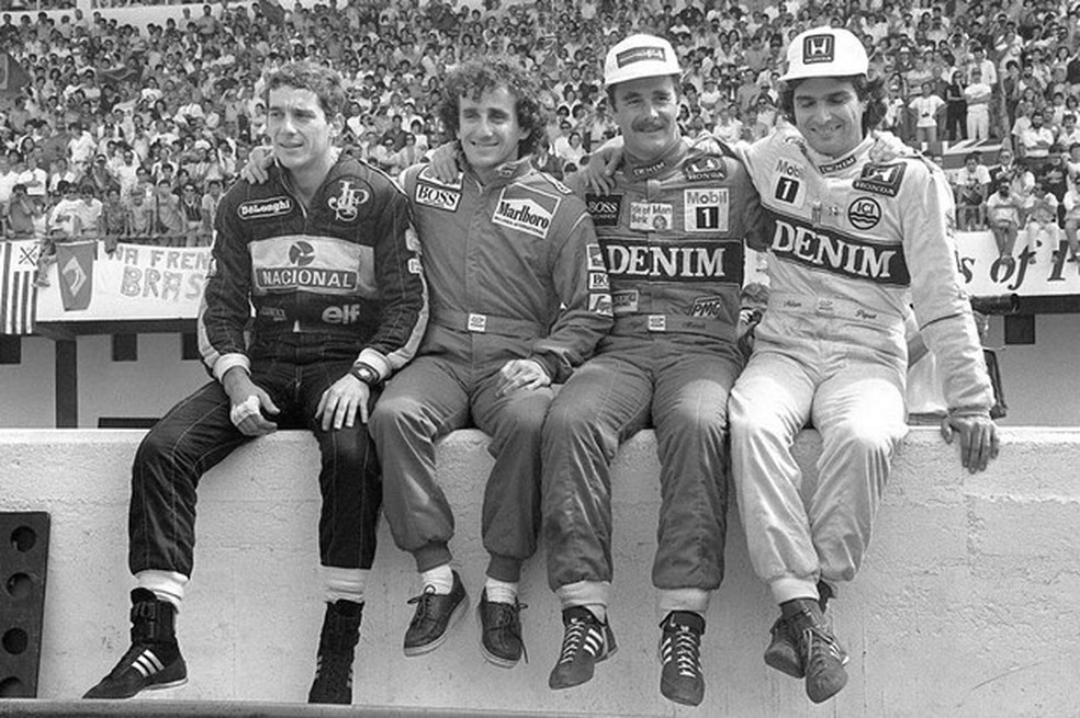Podcast F1: os campeões de 1986
