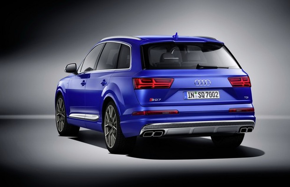 Audi revela SQ7, versão esportiva do SUV Q7