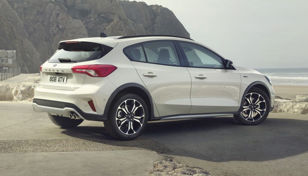 Novo Ford Focus estreia na Europa com inédita versão 'aventureira'