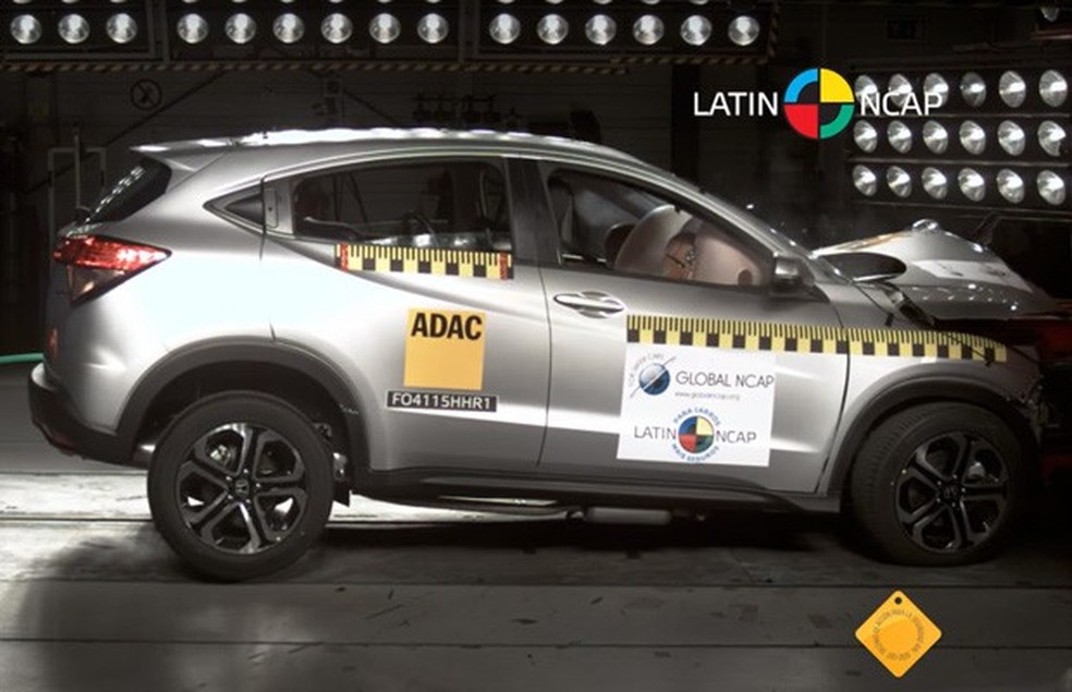 Latin NCAP: os melhores e piores de 2015 em segurança