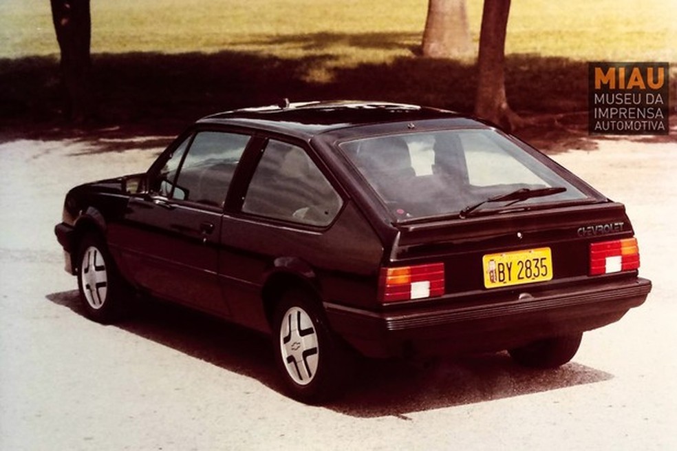 Os protótipos esquecidos que deram origem ao esportivo Chevrolet Monza S/R