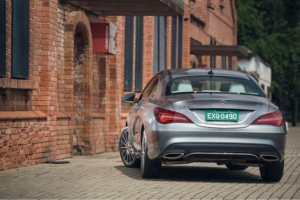 Teste: Mercedes CLA 200 Vision