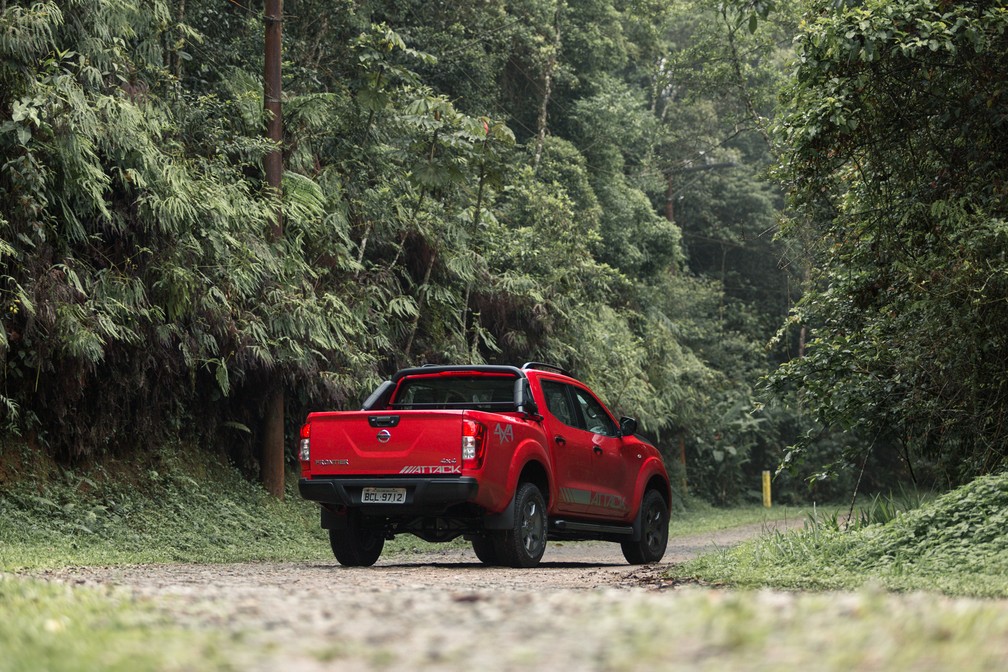 Nissan Frontier Attack: primeiras impressões