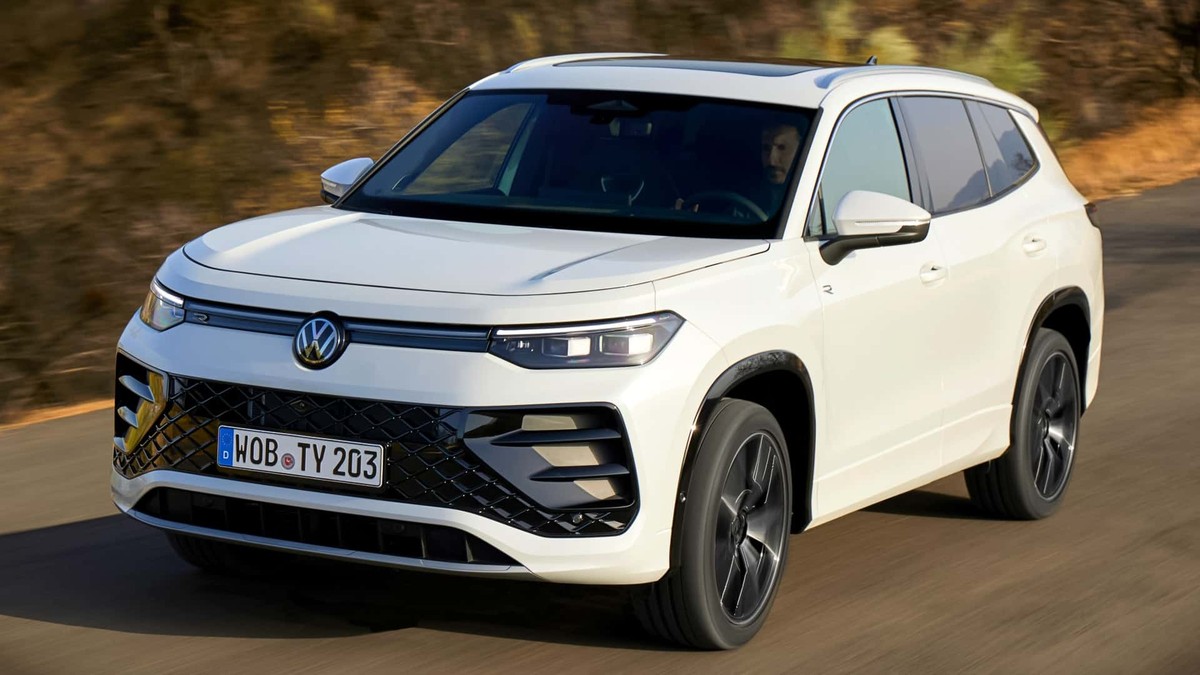Volkswagen Tayron: tudo que sabemos sobre o sucessor do Tiguan Allspace