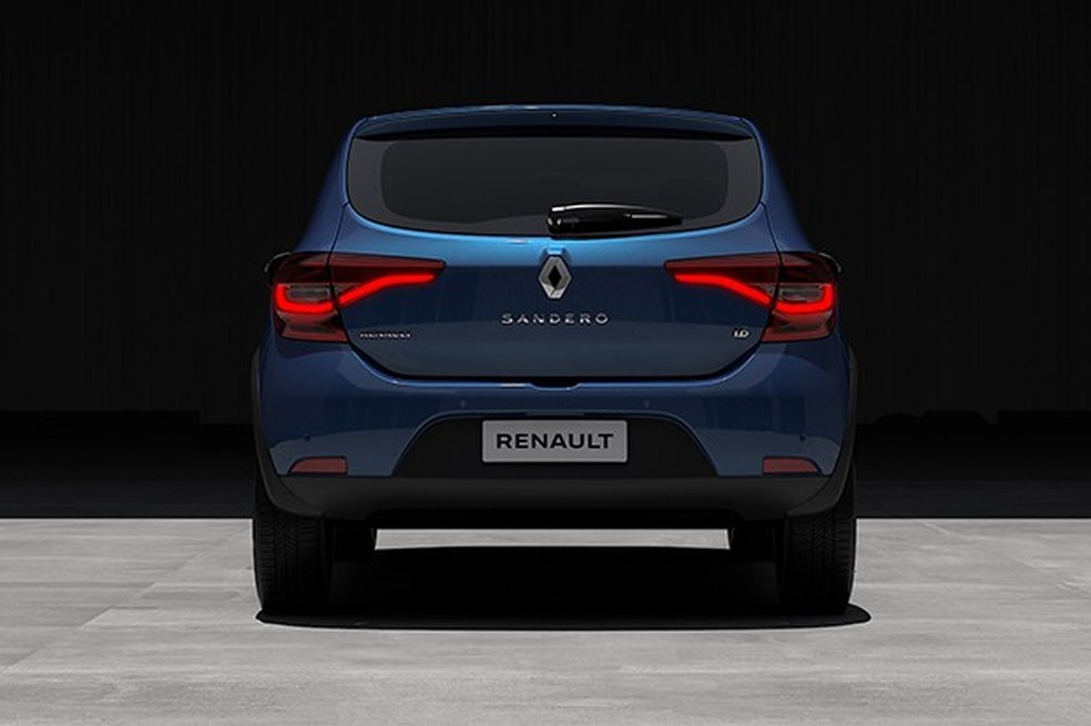 Renault revela primeiras imagens do Sandero 2020, que chega às lojas ...