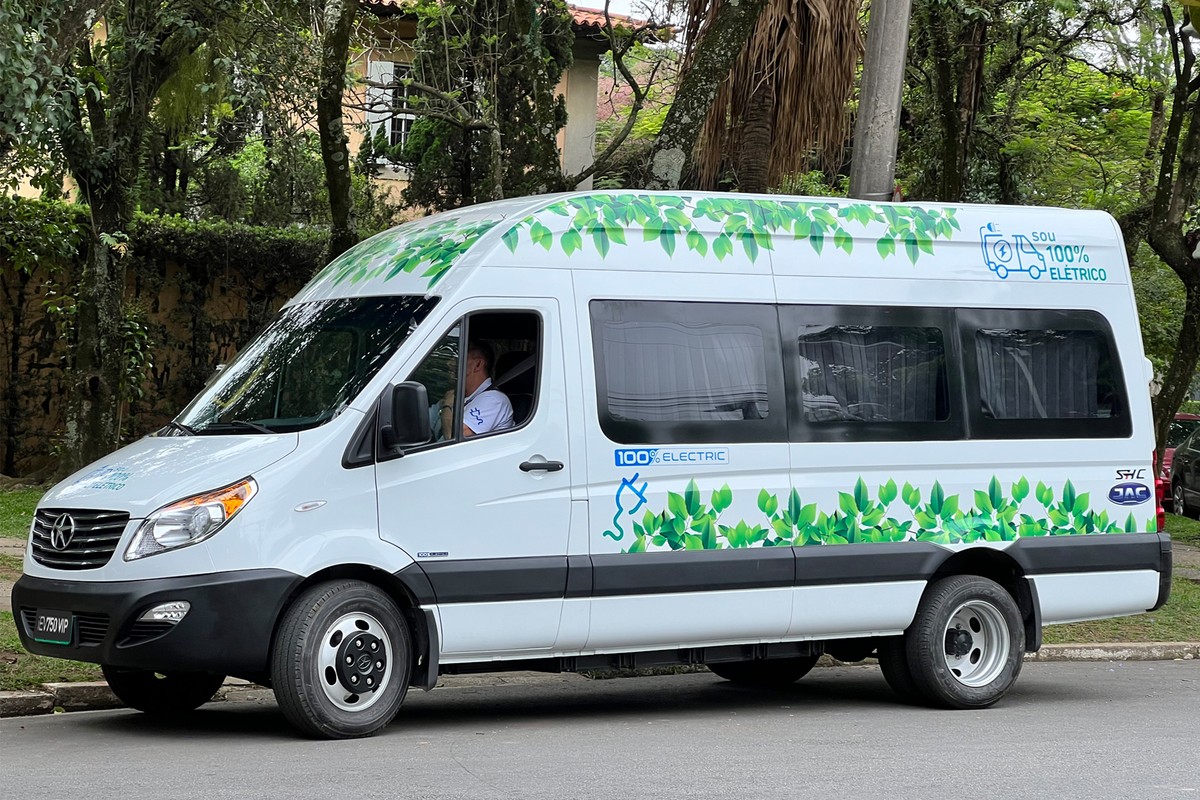 JAC lança van elétrica por R$ 419.990 e sedã elétrico para brigar com ...
