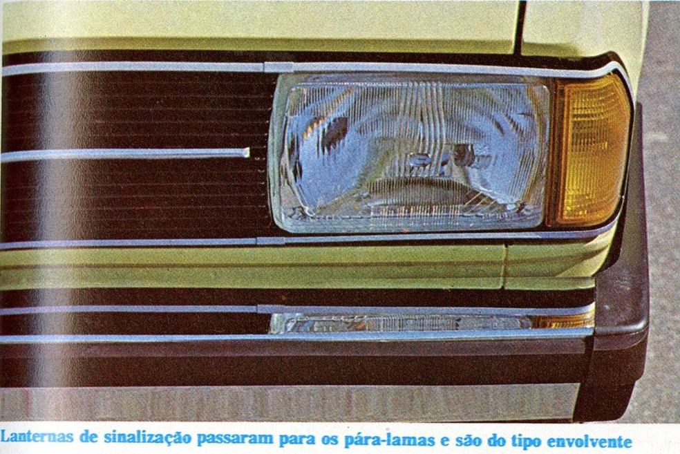 Teste de 1979: Volkswagen Passat LS, nova frente, mesmo padrão de economia