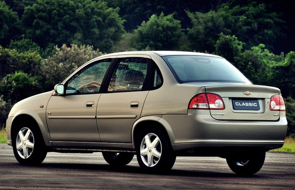 Chevrolet Celta e Classic básicos somem das lojas