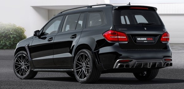 Com 850 cv, Brabus GLS 63 850 chega ao Brasil por R$ 2,4 milhões