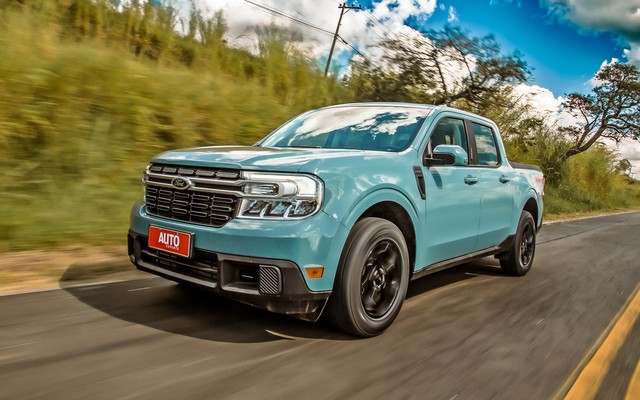 Teste: Ford Maverick híbrida faz 35 km/l e o preço é igual ao da versão ...