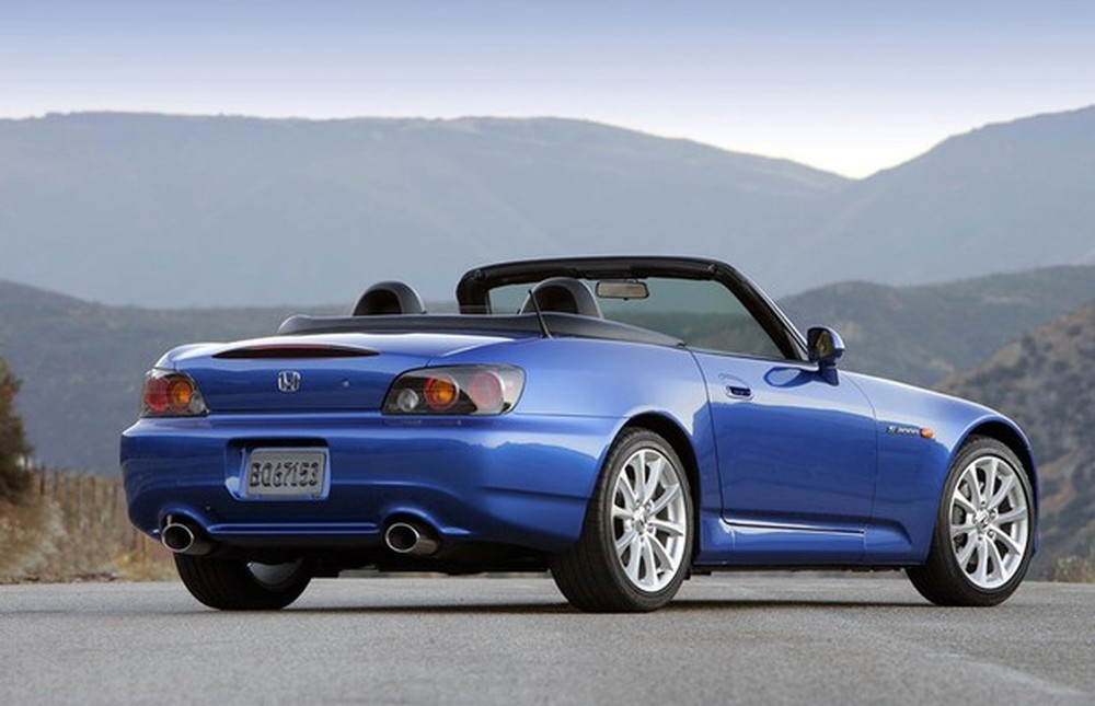 Clássico do dia: Honda S2000