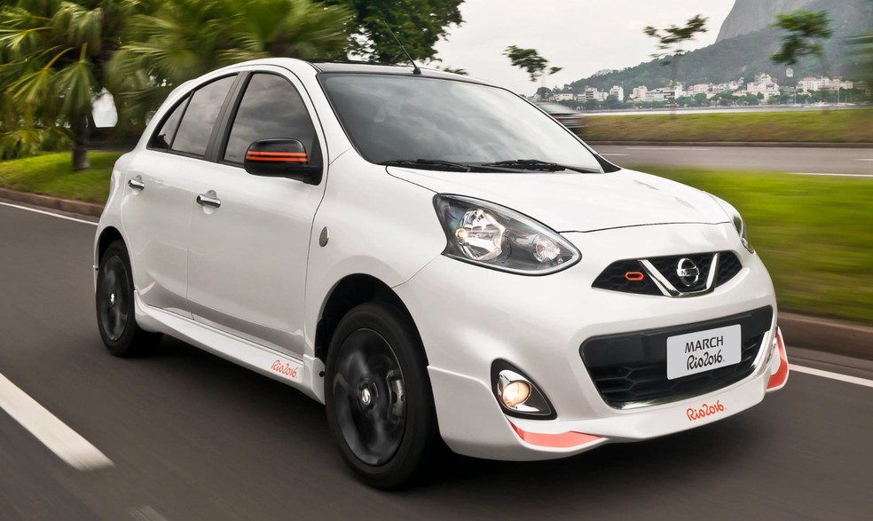 Nissan March: preços na Tabela Fipe e pontos fortes do hatch compacto