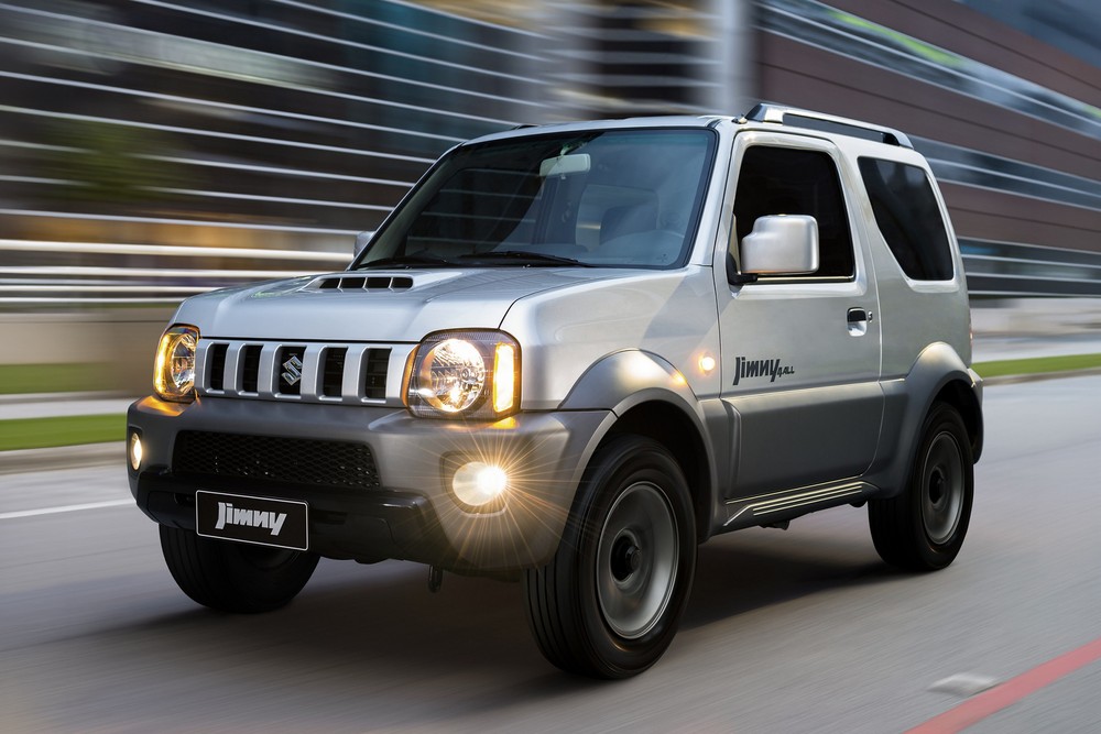 Suzuki Jimny usado: 4 versões do jipe 4x4 que valem o investimento