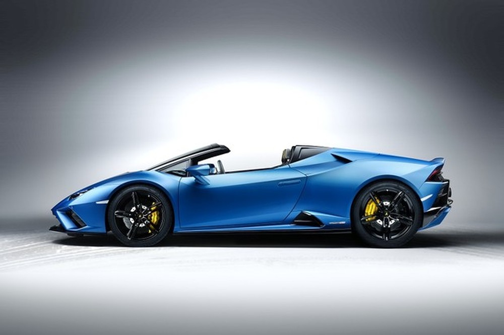 Lamborghini Huracán EVO RWD Spyder perde o teto, mas atinge 324 km/h de ...