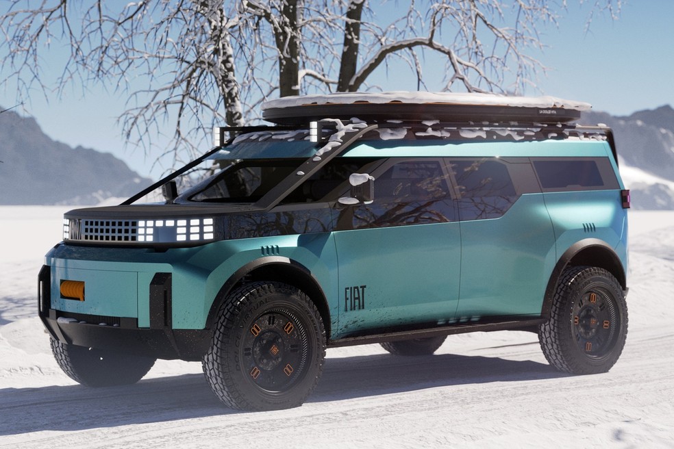 Fiat Dolce Camper antecipa futura família de carros nacionais da marca