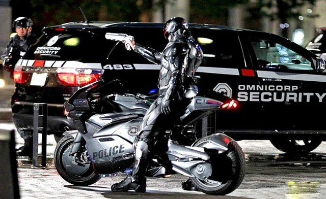 Novo Robocop traz novas máquinas e mais emoção