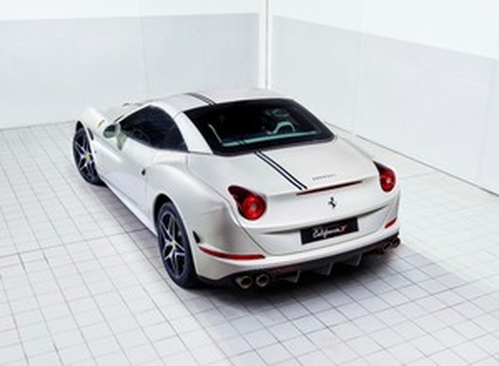 Ferrari leva Tailor Made California T para o Festival de Goodwood