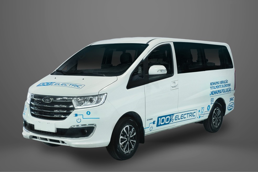 JAC lança van de sete lugares, picape mais potente e caminhão de R$ 1,1 ...