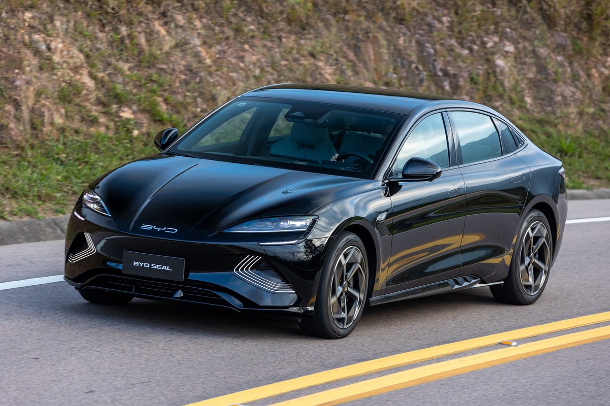 BYD passa a Ford e vira a quarta marca que mais vende carros no mundo ...