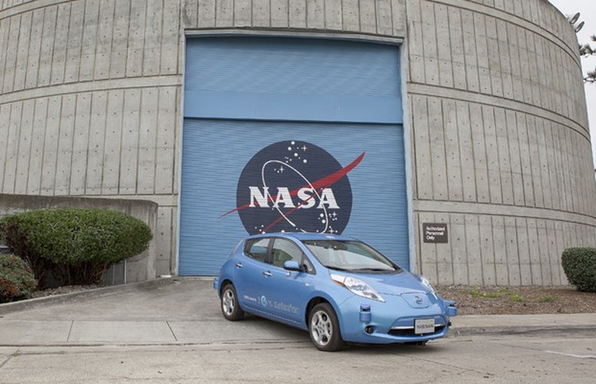Nissan e NASA firmam parceria para desenvolvimento de veículos autônomos