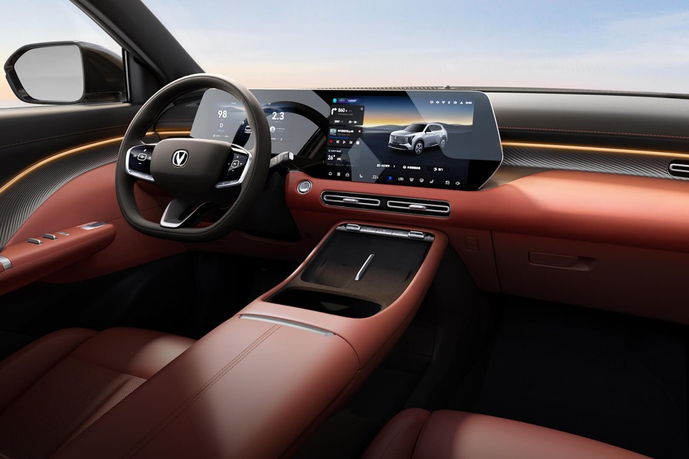 Flagra: Caoa Changan CS55 roda no Brasil e deve encarar Compass e Tiggo 7