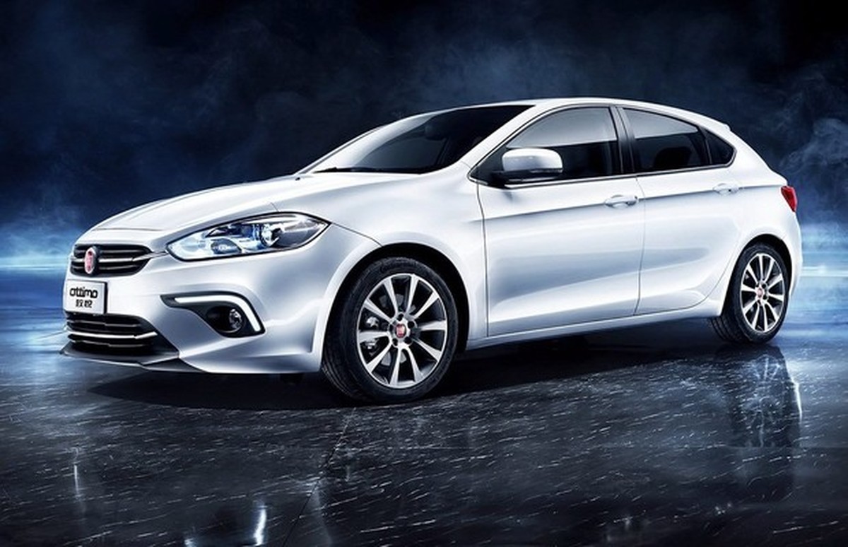 Fiat apresenta Ottimo, hatch que substituirá o Bravo no Brasil