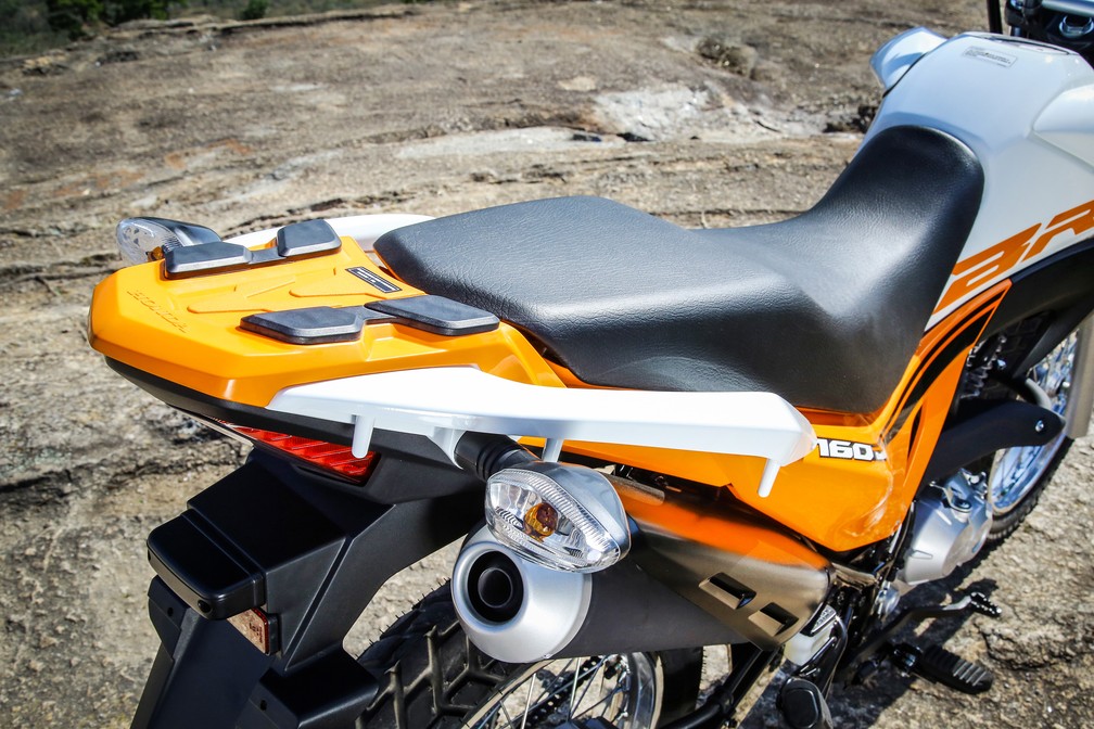 Honda NXR 160 ganha freios CBS na linha 2018