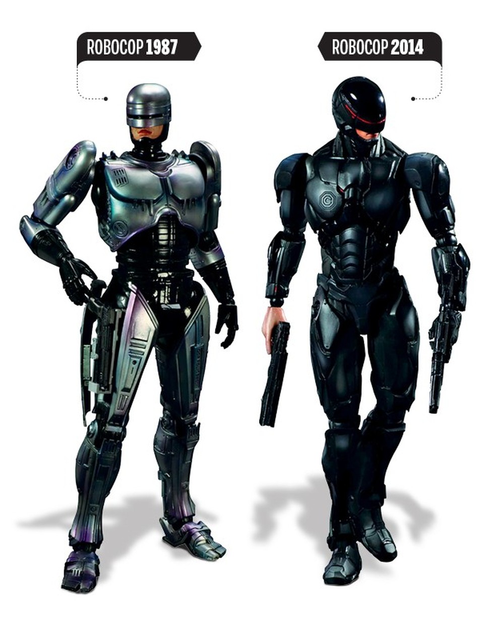 Novo Robocop traz novas máquinas e mais emoção