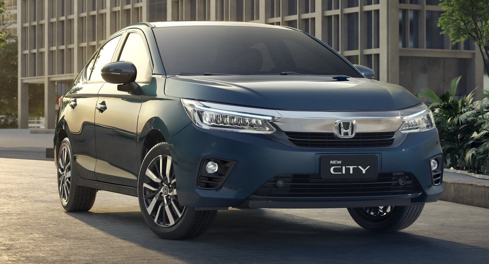 Honda City 2025: tudo que já sabemos da nova linha de compactos da marca