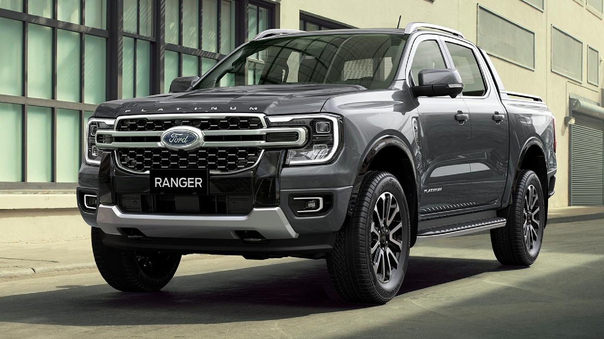 Nova Ford Ranger Platinum tem acabamento da F-150 e motor V6 para ...