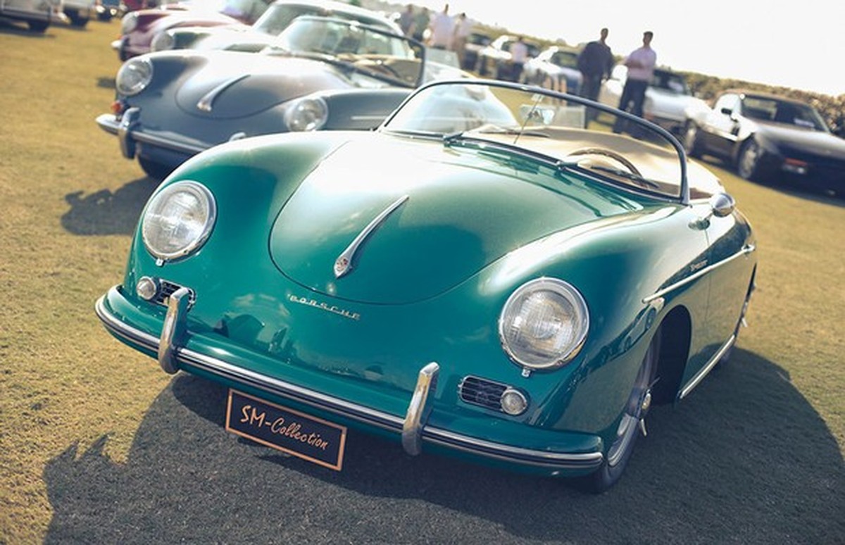 Conheça um pouco da história do Porsche 356