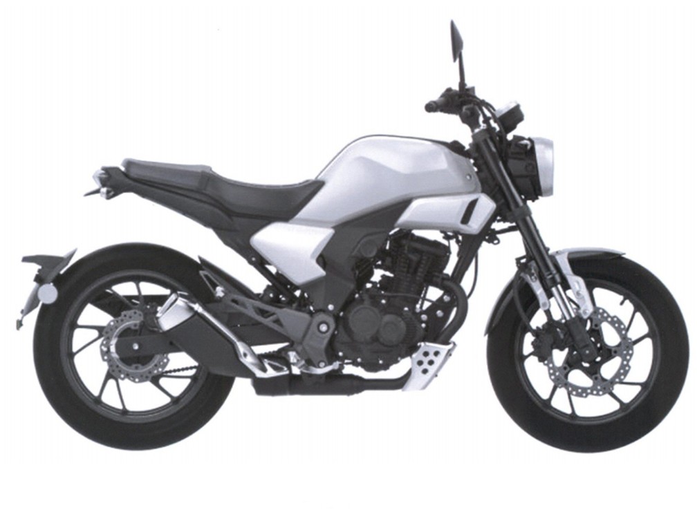 Honda CBF 190 TR tem patente registrada no Brasil