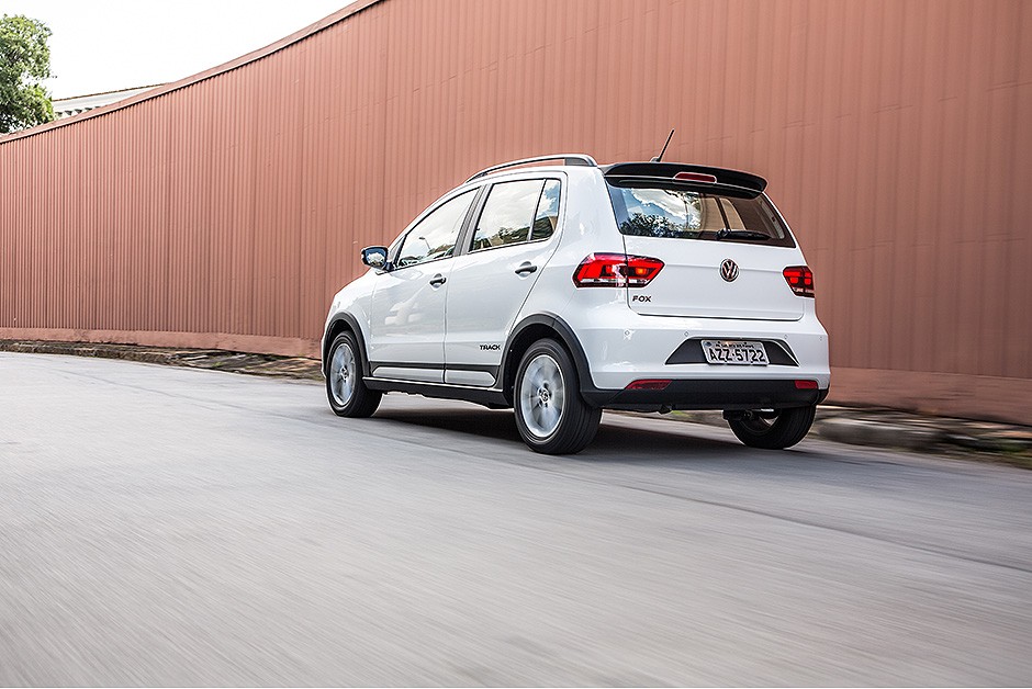 Avaliação: Volkswagen Fox Track