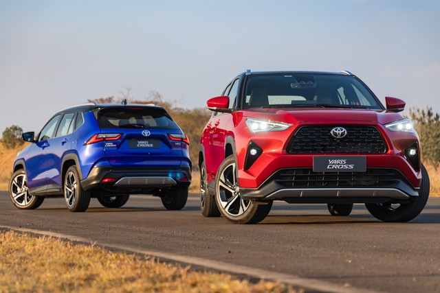 Toyota Yaris Cross vai mal em segurança por itens que já tem no Brasil