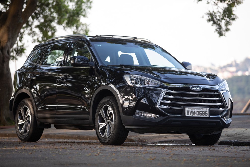 Jac T80: primeiras impressões