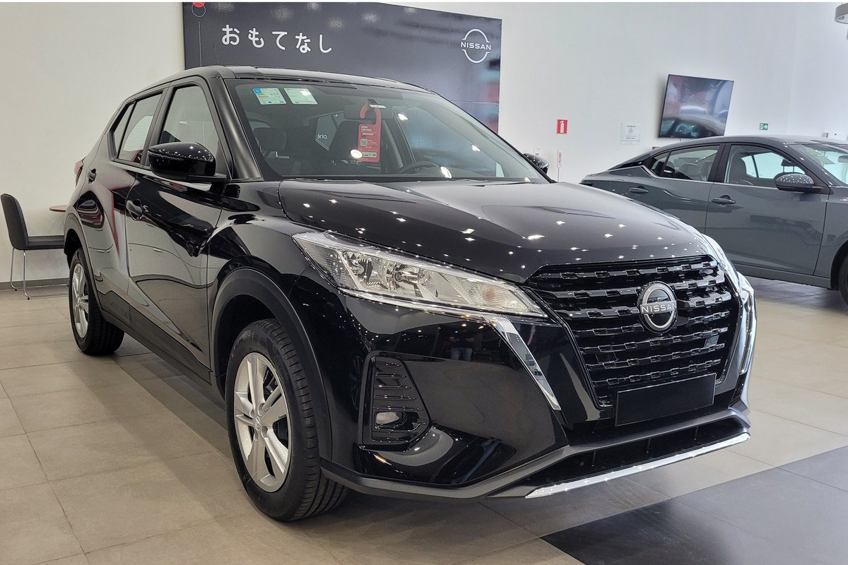 Nissan Kicks Play Active Plus 2026 é SUV compacto que pode custar R$ 90 mil