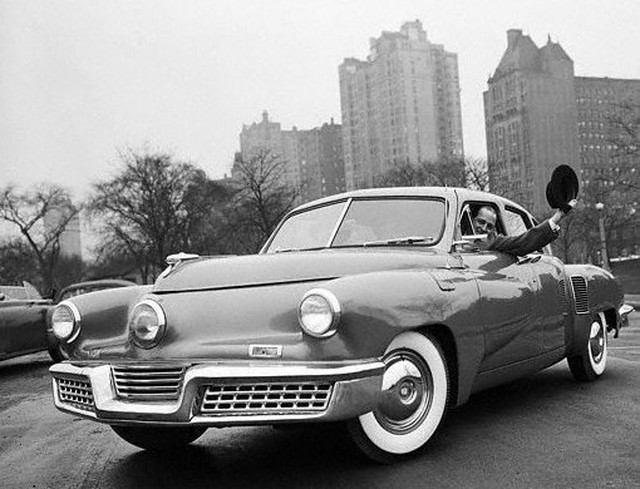 Tucker, o carro que mudou a história