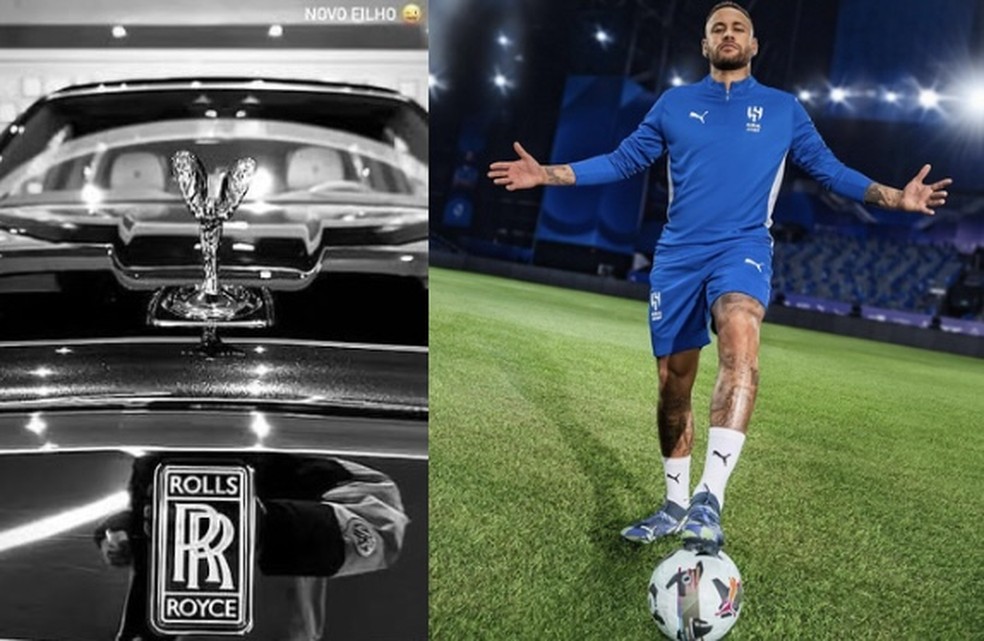 Com Ferrari e 911 GT3 RS, carros de Neymar somam mais de R$ 30 milhões