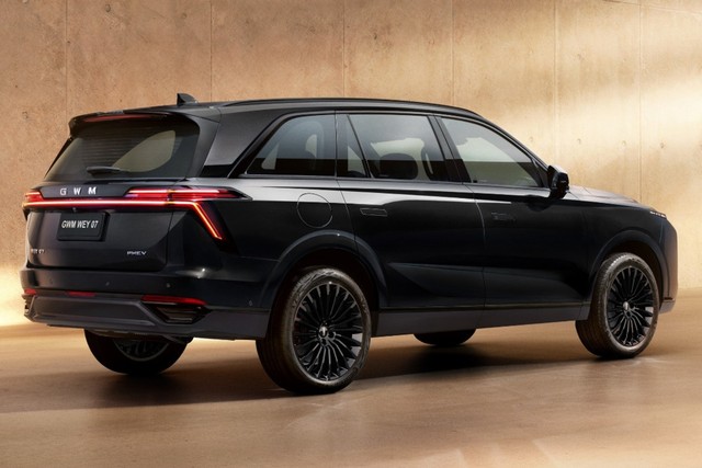 GWM Wey 07 Dark Edition é nova versão com visual escurecido por R$ 432 mil