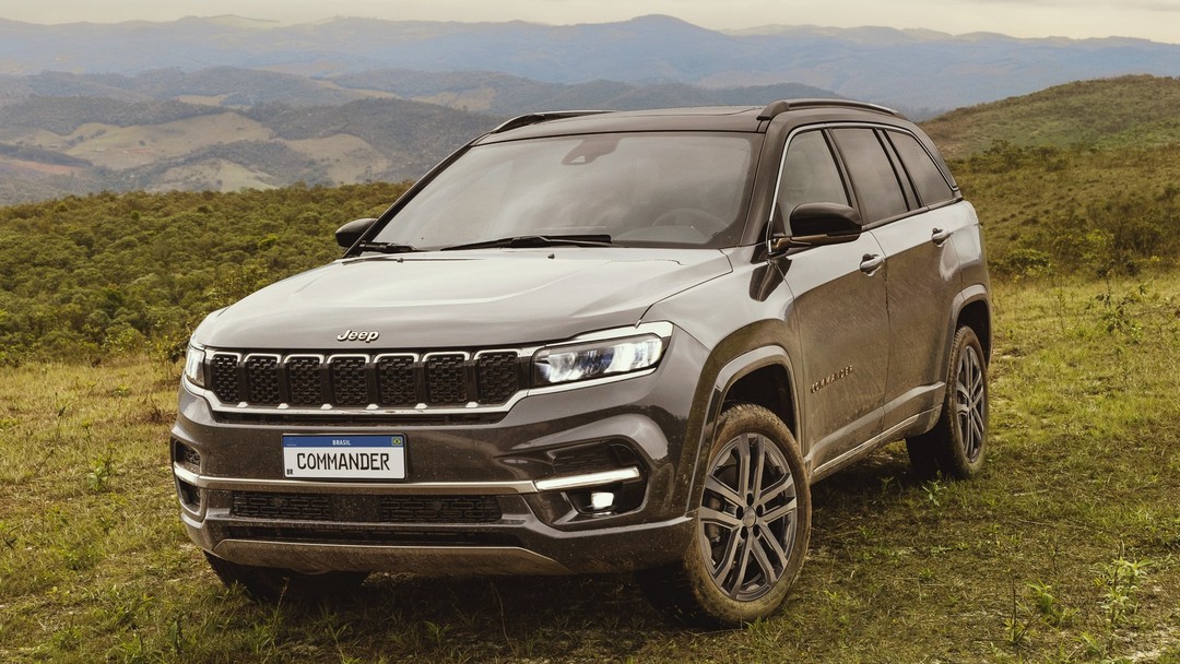 Autoesporte Carros: Commander