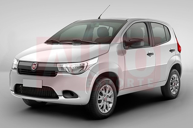 Conheça o novo compacto da Fiat que chega em 2016 por R$ 30 mil