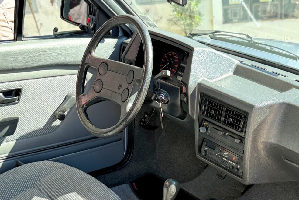 Achado usado: Volkswagen Gol Copa 1994 é versão rara que homenageia o tetra