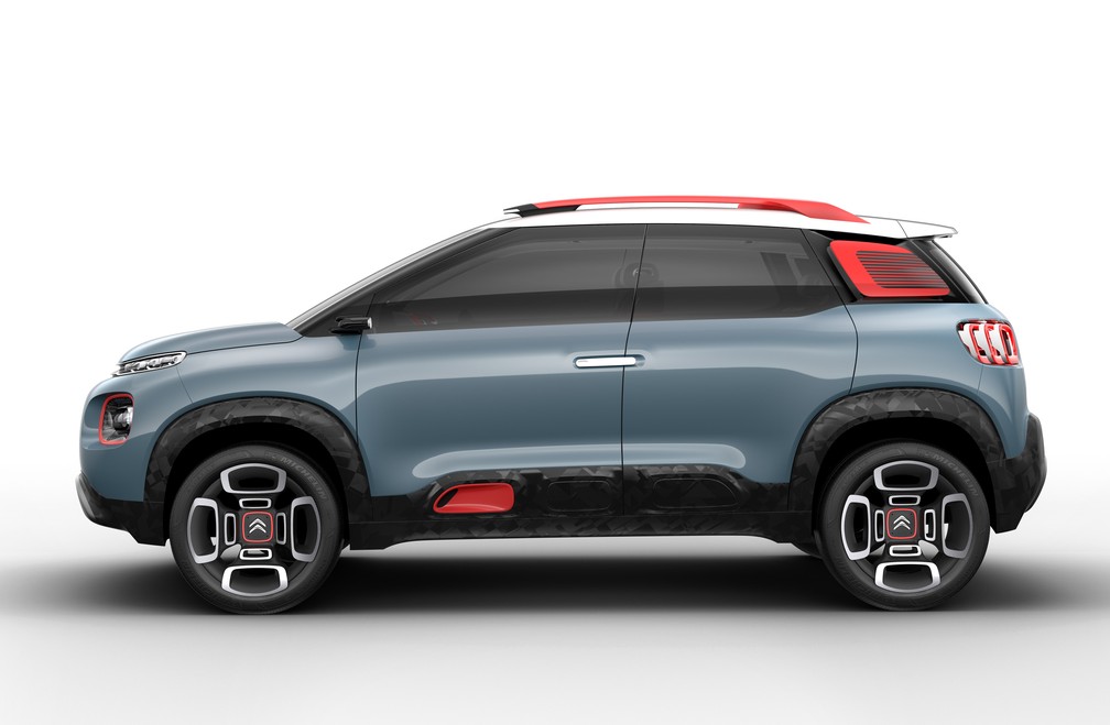 Citroën aposta em SUV compacto para o Salão de Genebra