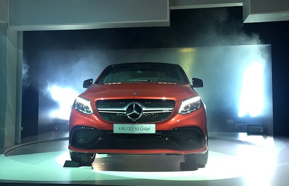 Mercedes lança mais dois SUVs no Brasil: AMG GLE 63 Coupé e AMG GLE 63