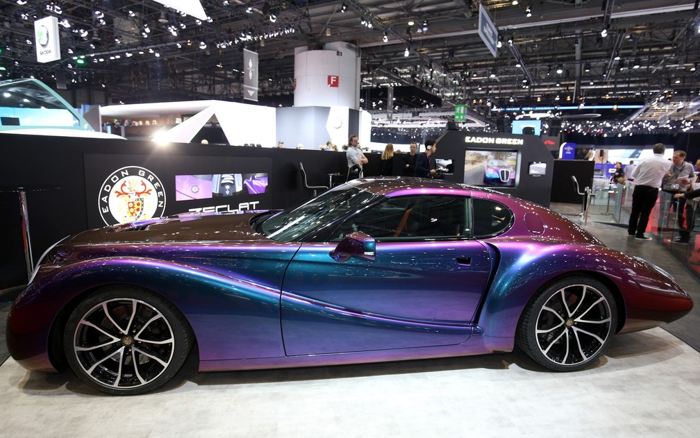 Salão de Genebra 2018 em 50 FOTOS