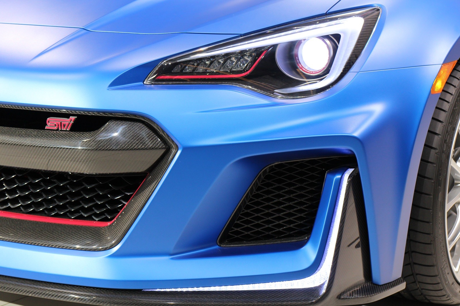 Subaru STI Performance Concept é apresentado com motor 2.0 de 300 cv