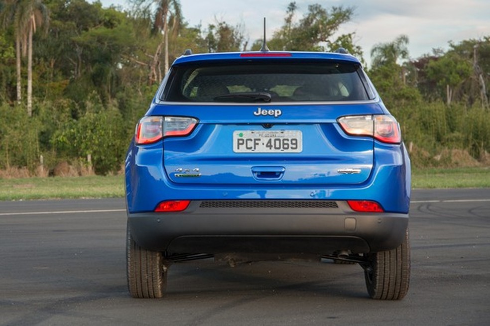 Modelo mundial, novo Jeep Compass é lançado no Brasil