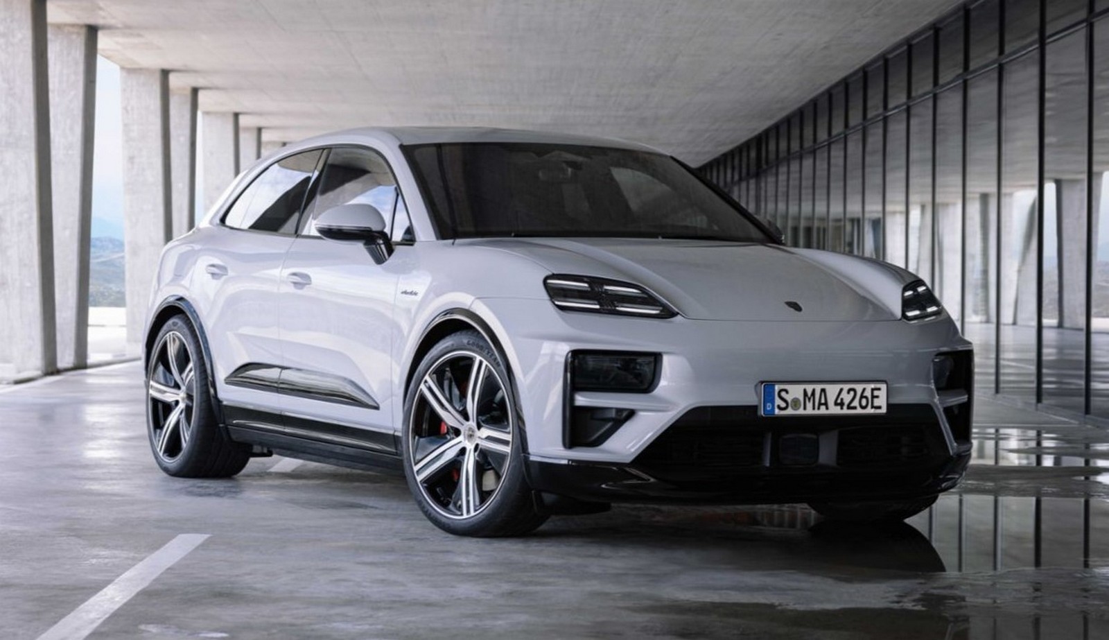 Porsche Macan vira SUV elétrico de 638 cv e aposenta motor a combustão - Grupo Sentinela